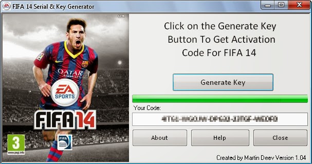Fifa 14 Cd-key Generator
