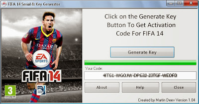 Fifa 14 Cd-key Generator
