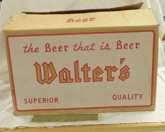 Walters Beer - Eau Claire Wisconsin - Walter Beer: Walters Beer Eau Claire