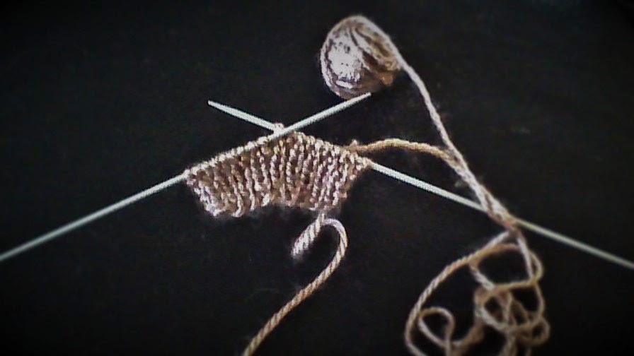 Warm Fuzzy Feelings: Knitting with Toothpicks