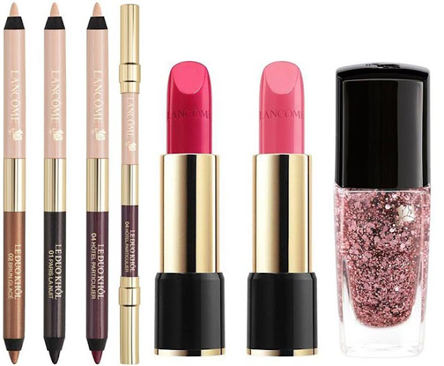 Lancome Paris En Rose Makeup Collection Holiday 2016