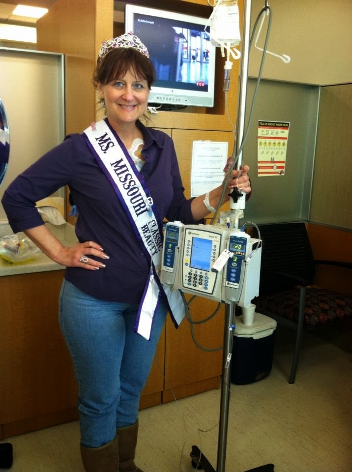 Julie Lee Smith -- Ms. Missouri Classic Beauty Ask the Crown (Ep 15 ...