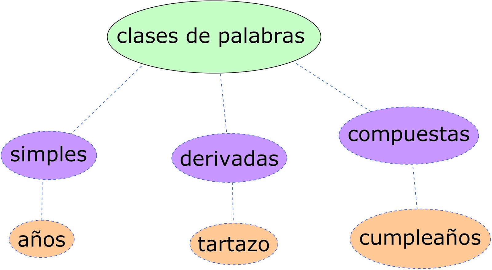 El blog de 6º B: CLASES DE PALABRAS