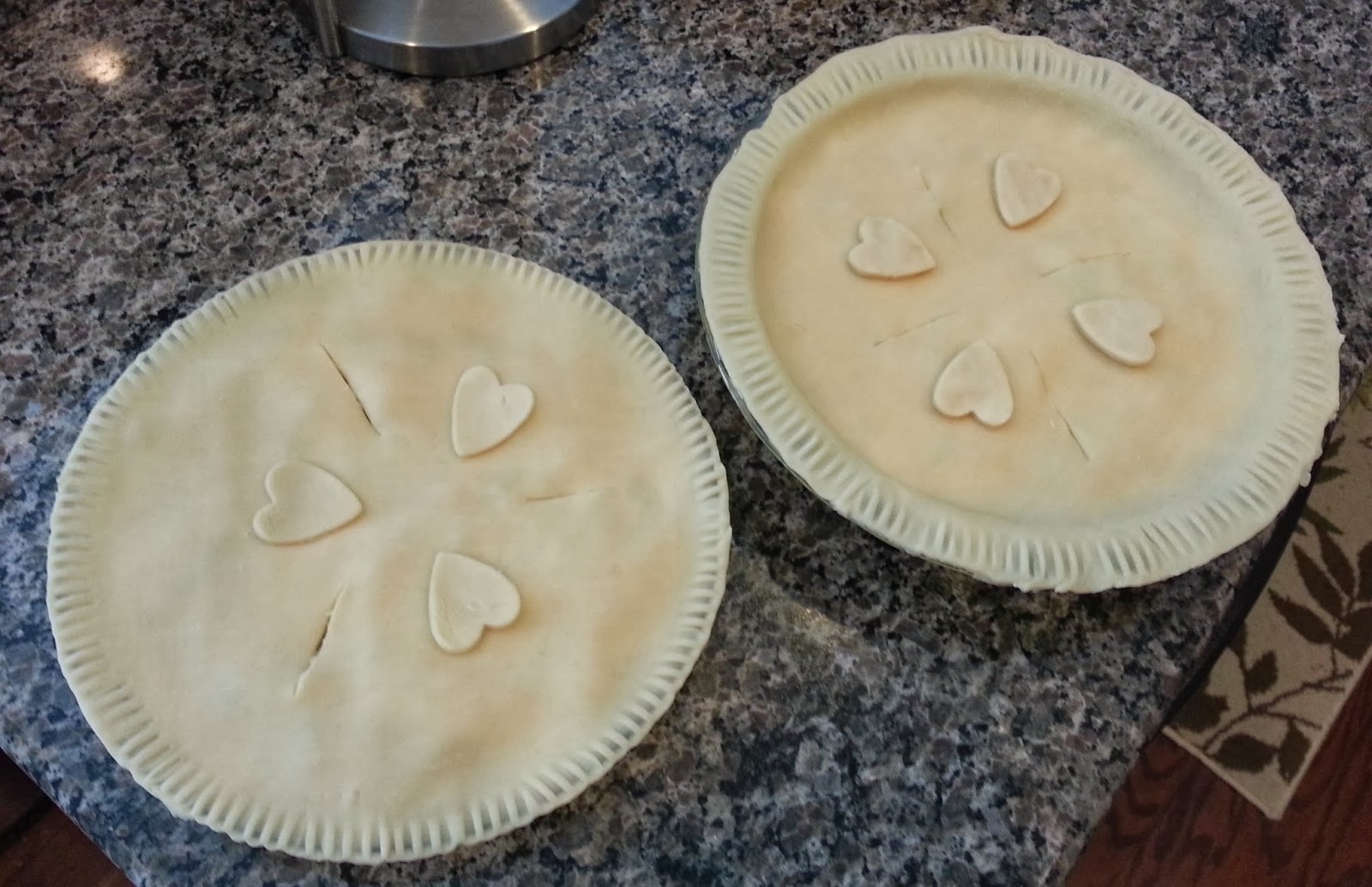 The Busy B's: Zesty Chicken Pot Pie