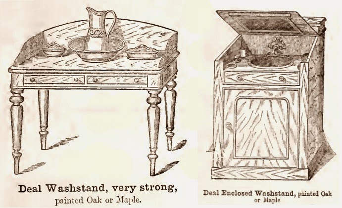 Grace Elliot - blog.: The Stand-Up Wash: Keeping Clean in Victorian Britain