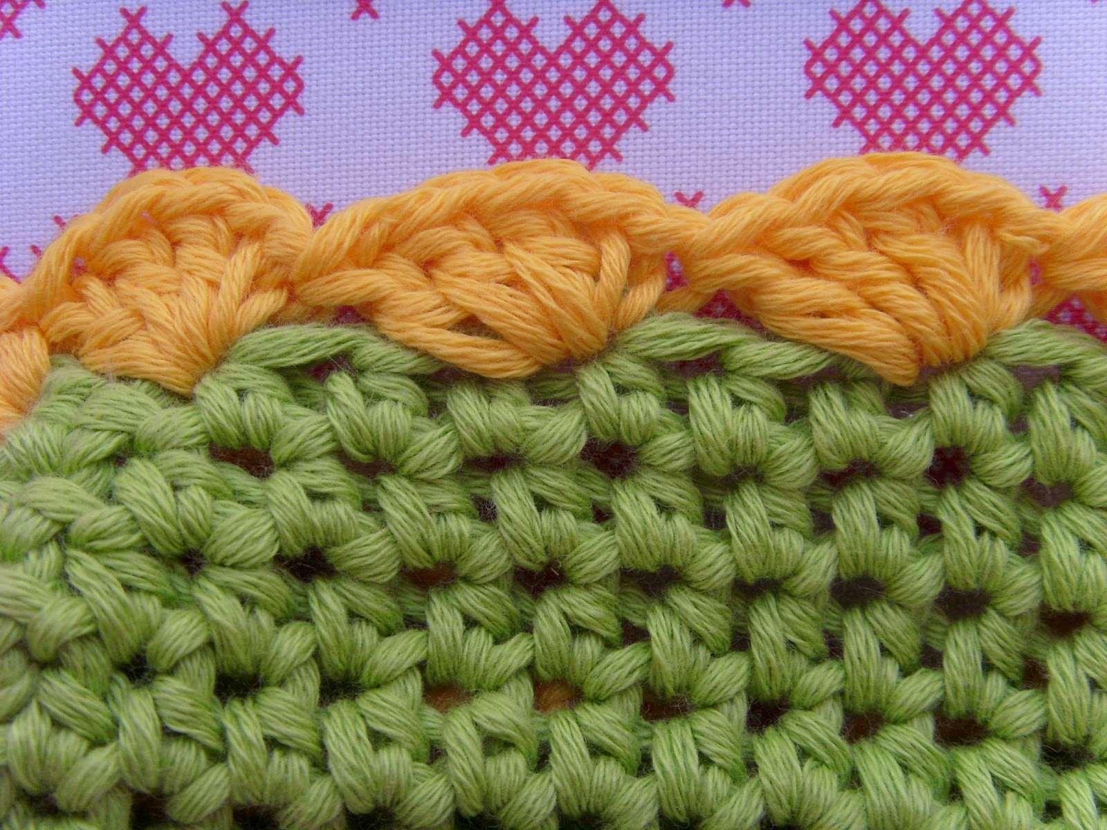 Hekel Idees: Gratis Patroon: Hekel 'n Kerskous.