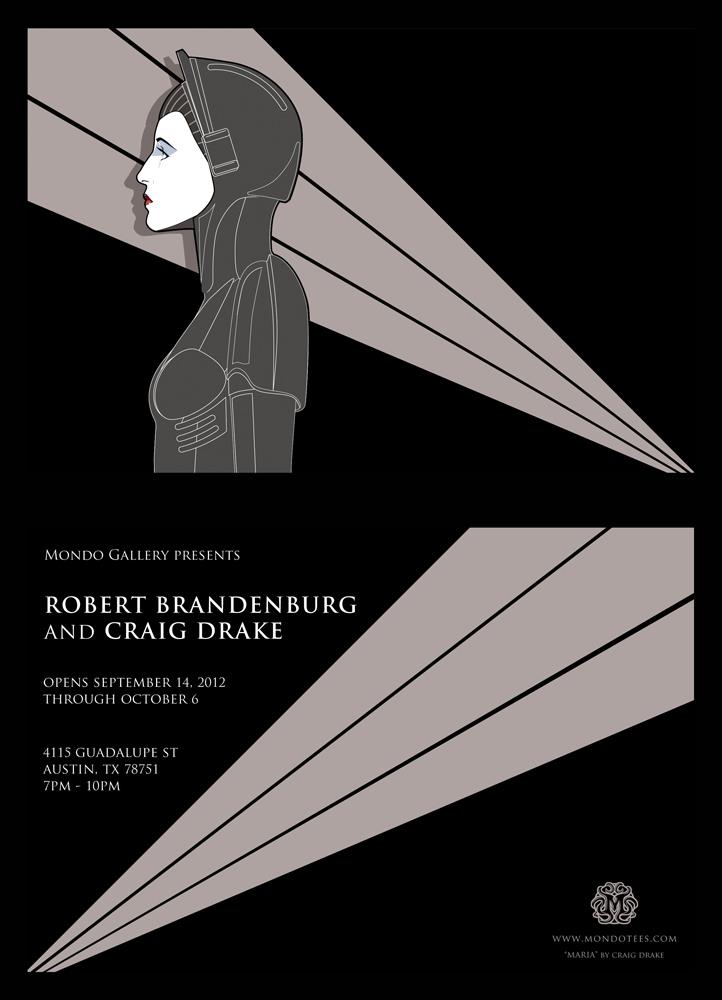 INSIDE THE ROCK POSTER FRAME BLOG: Robert Brandenburg and Craig Drake ...