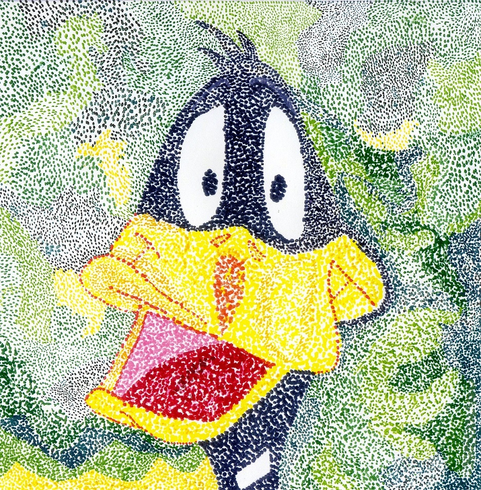 Visual Arts: Working with... Dots