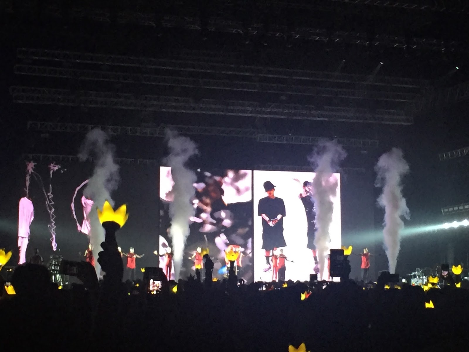 GD Concert: 2017 World Tour Act III, M.O.T.T.E - Stevie Wong