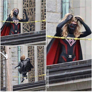 GEEK HUNTER: The first image of the Supergirl Nazi in the crossover of ...