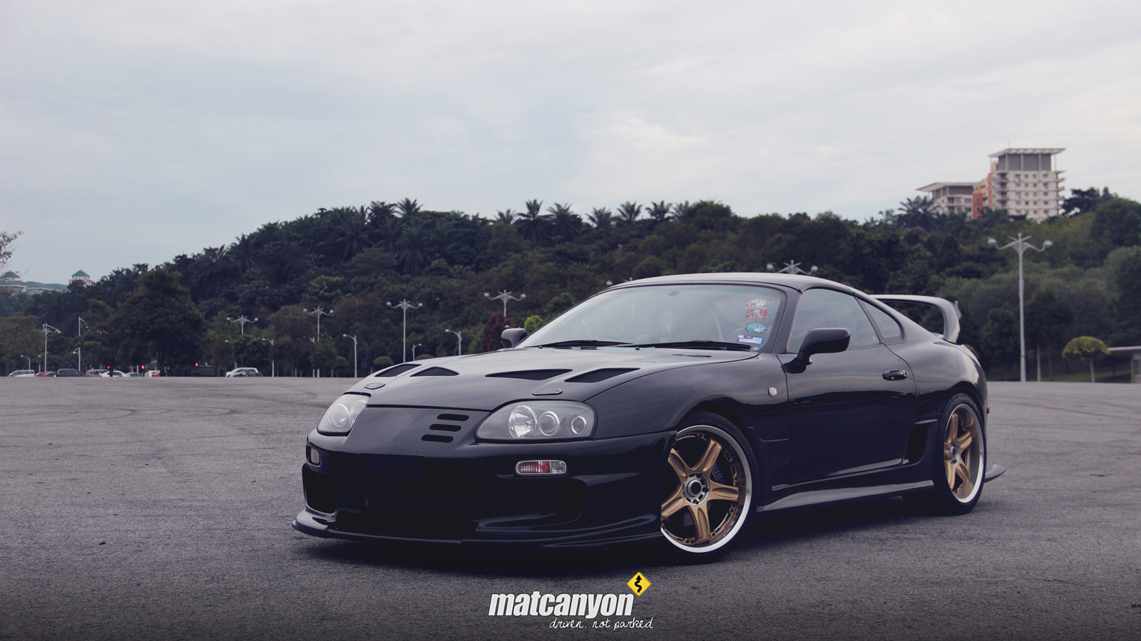 Mat Canyon: Muzafar's Toyota Supra JZA80