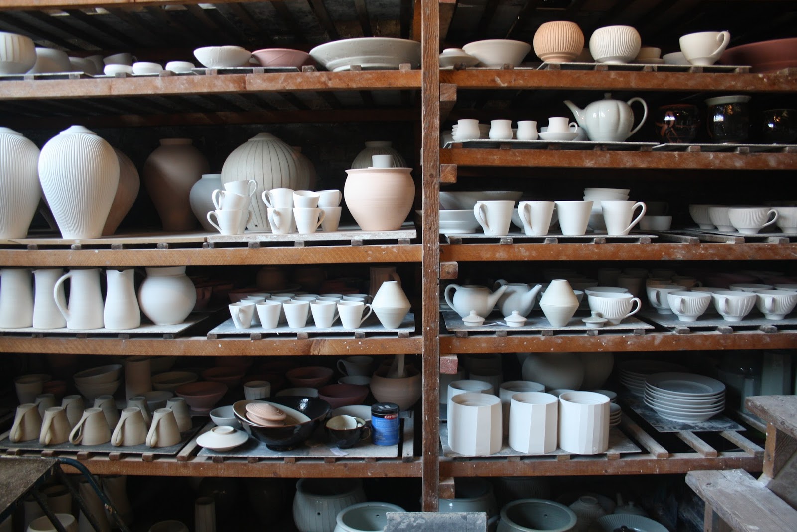 Adopt a Potter: A day in the life of The Marches Pottery