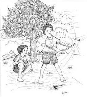 Gambar Bentuk : Teknik Linear