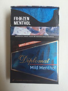 Wismilak Diplomat Mild Menthol Edisi #PROJECTPASSION, SKM LTLN Dengan ...