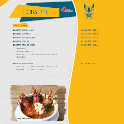 Harga Menu Seafood di Bandar Djakarta Terbaru | Informasi Produk Online