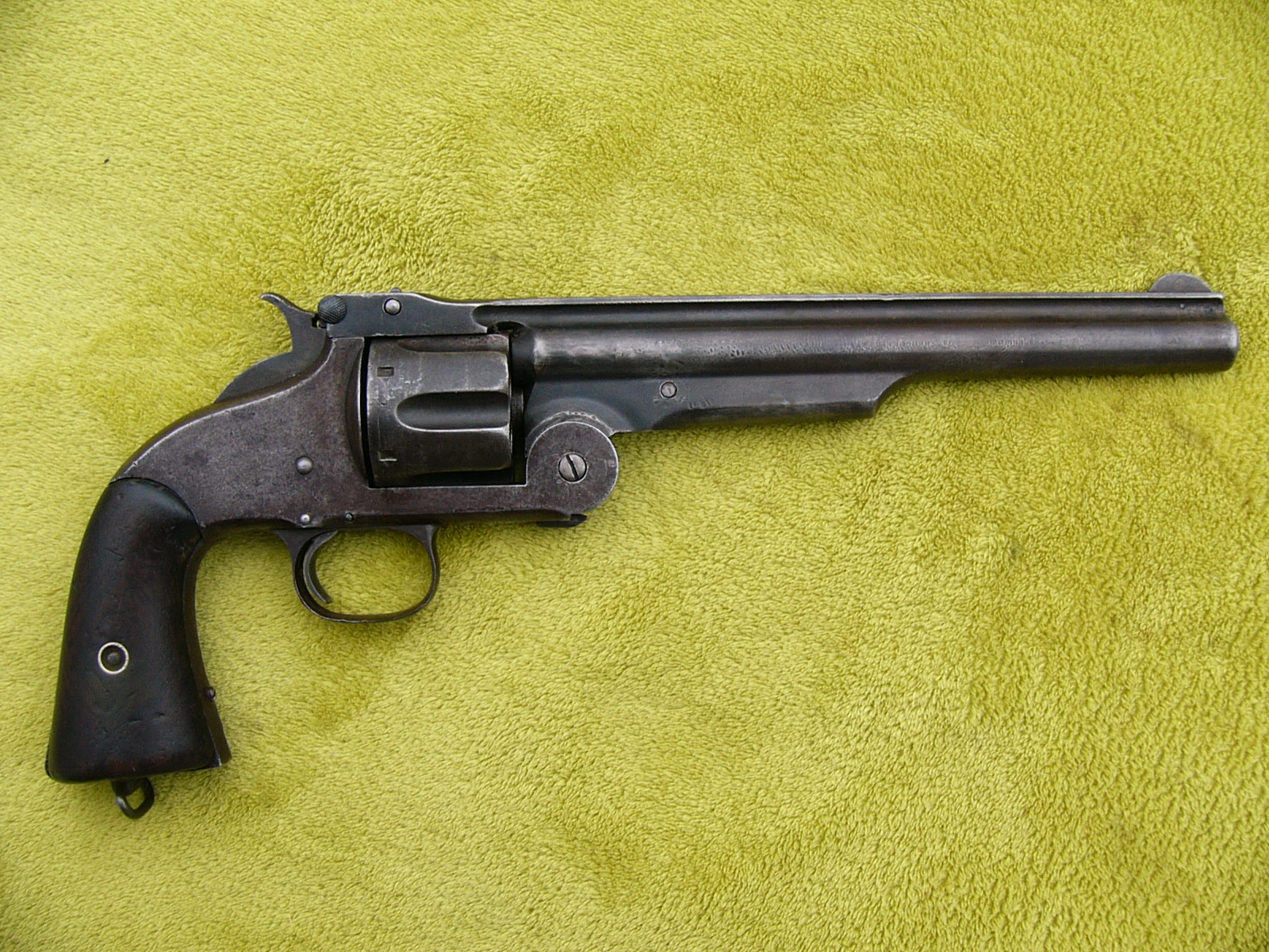 Sbírka historických zbraní: Service Revolvers 1860-1890