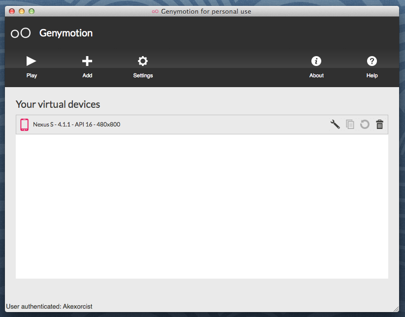 Genymotion emulator mac os - southnimfa