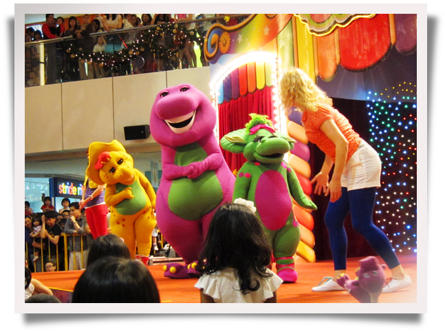 OUR S.A.Y: The Barney Live Show!