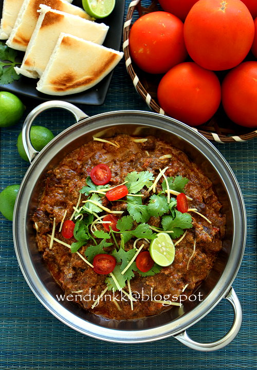 Table for 2.... or more: Pakistani Beef Karahi ~ AFF Indian Subcontinent #9