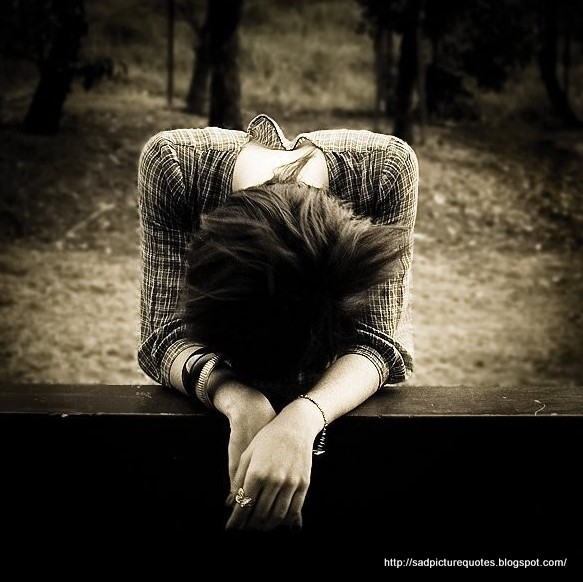Sad Quotes with Sad Pictures