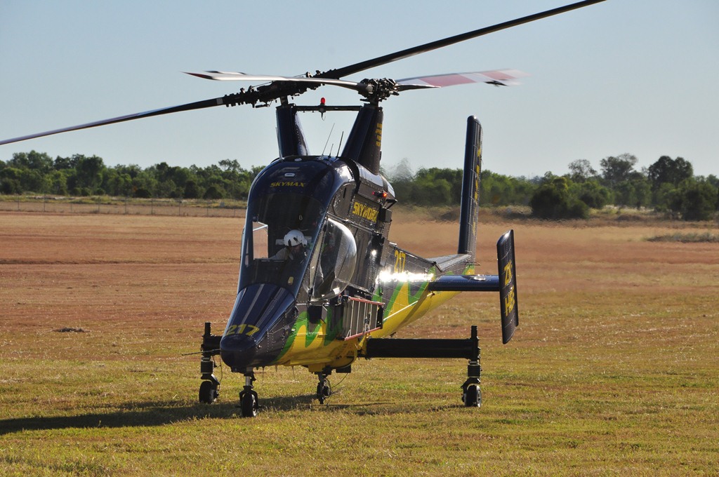 Central Queensland Plane Spotting: Skywork Helicopters Aerospatiale AS ...