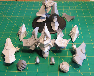 Kevin's Miniatures & Hobby Table: Step-by-Step: Judicator Colossal