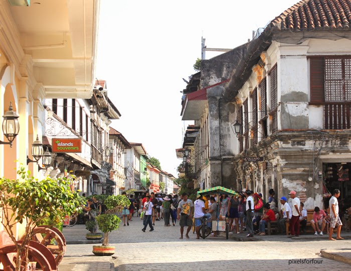 Heritage Houses in Vigan, Ilocos Sur