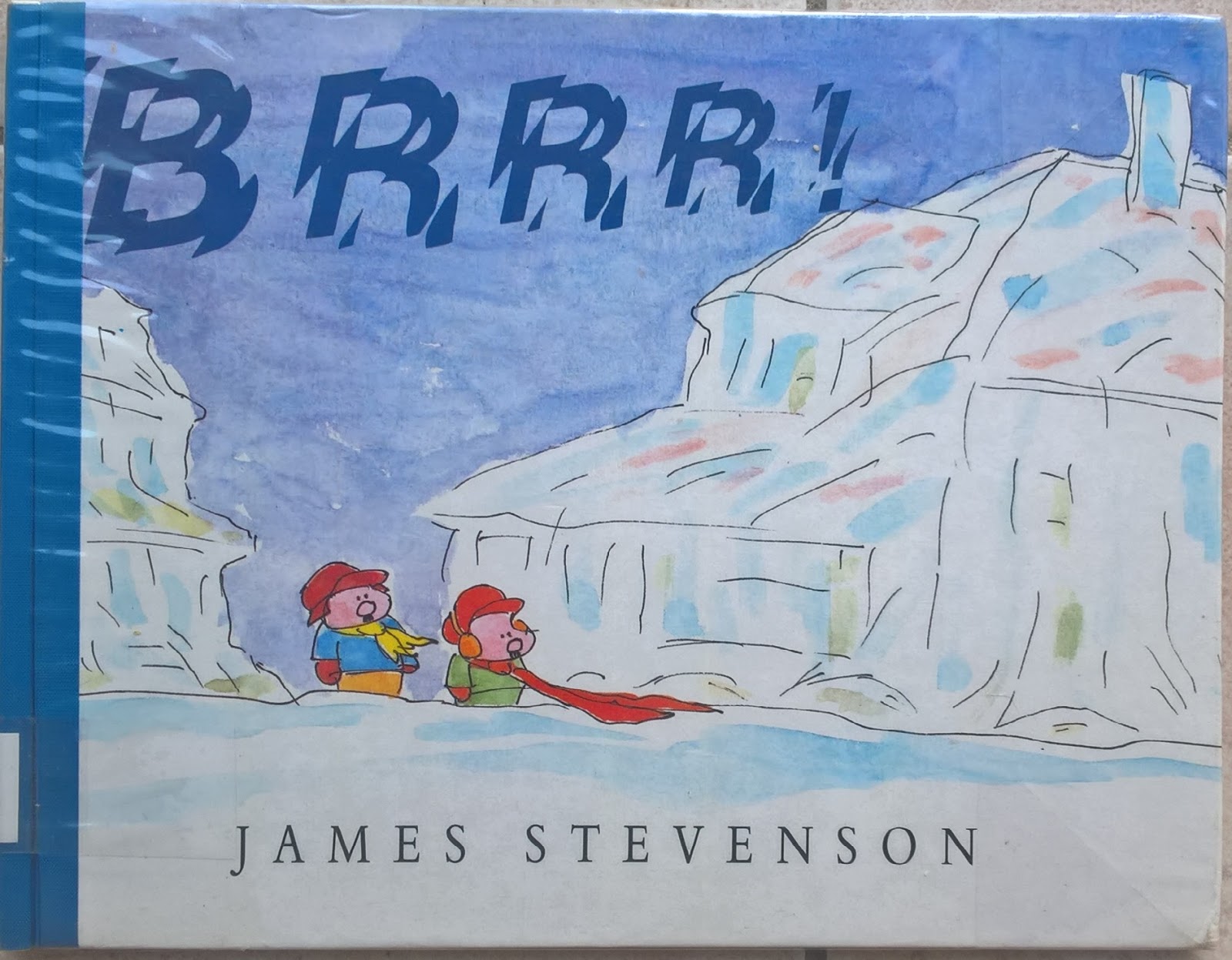 Bouquins et Bambins: Vieille littérature jeunesse : Brrr ! de James ...