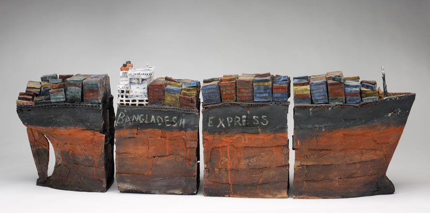 we swim with the fishes: Jon Gariepy