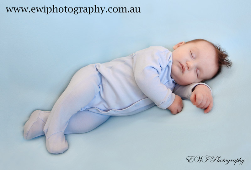E W I Photography: Handsome 10 week old baby boy....