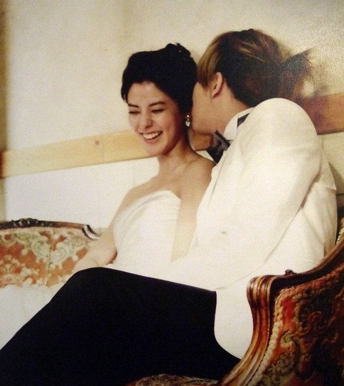 Anna-Maria's blog: We got married global edition: Fujii Mina and Lee ...