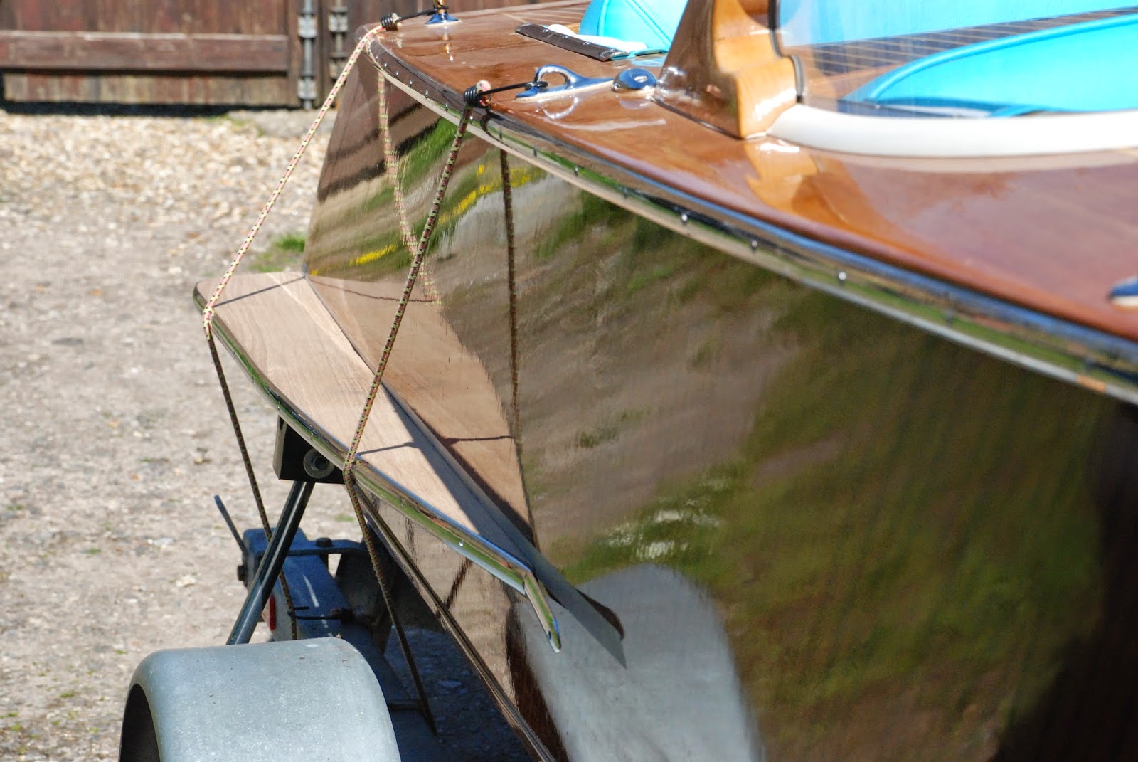 my wooden speed boat build: Stabilizer/steering Fins