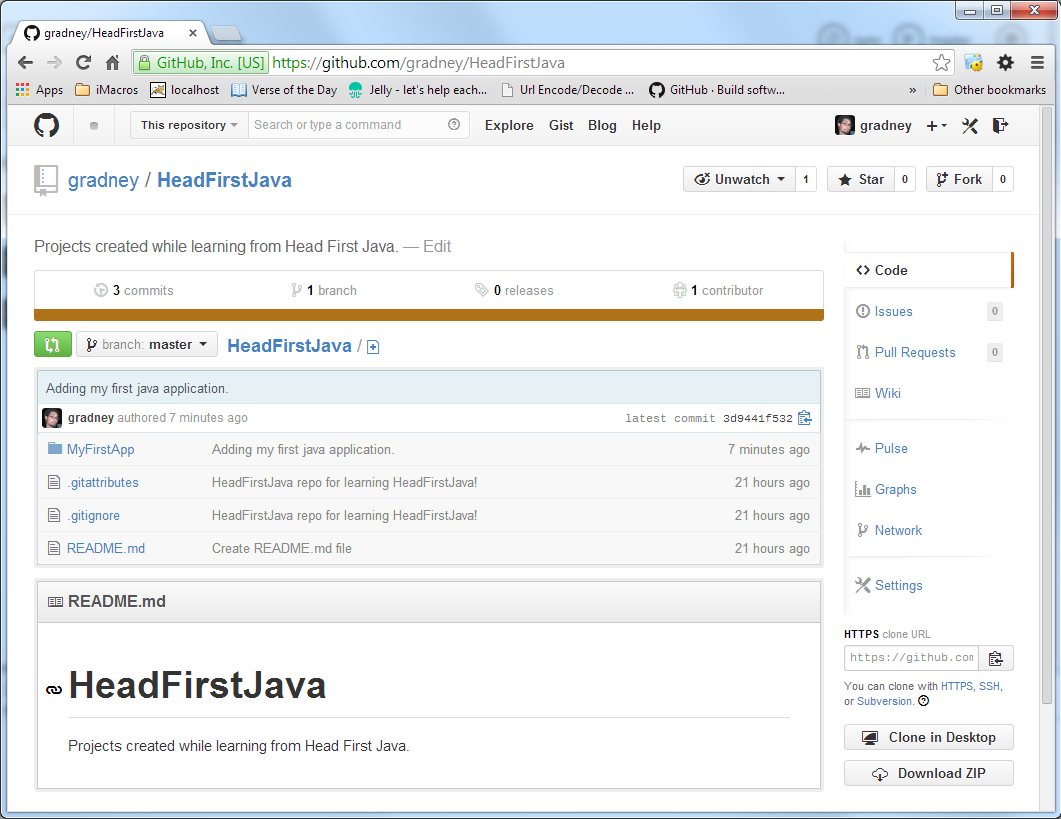 G2's Software Development Journey: Learning - pushing Java Project into GitHub (via Eclipse ...