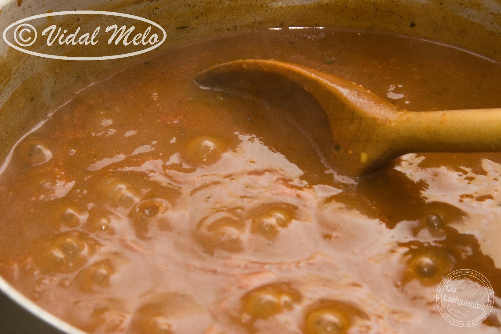 Os Lariquentos: Molho Vermelho (com extrato de tomate)