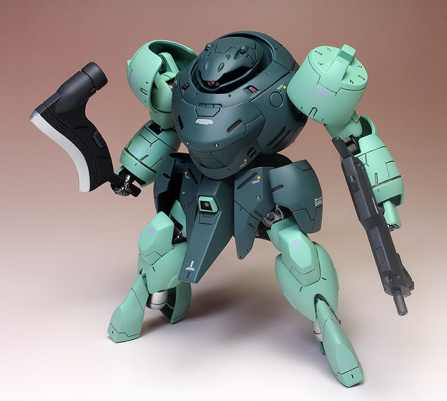 GUNDAM GUY: HG 1/144 Man Rodi - Painted Build