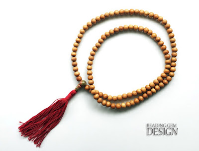 Shade of the Bodhi Tree's $40 DIY Mala Kit Giveaway | Mala Making ...