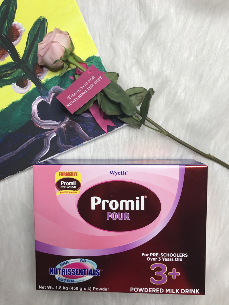 PROMIL® Four for the Gifted: Discover our Child’s Gifts - Rochelle Rivera