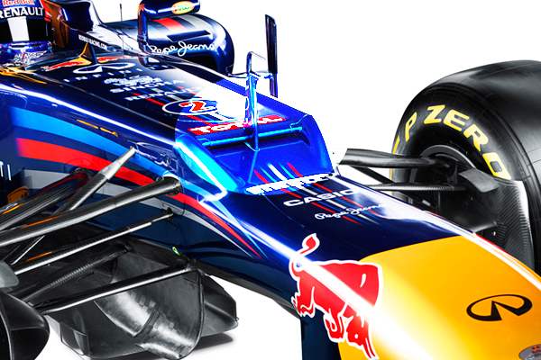Life Begins at Forty: 2012 Red Bull F1 Car (RB8)