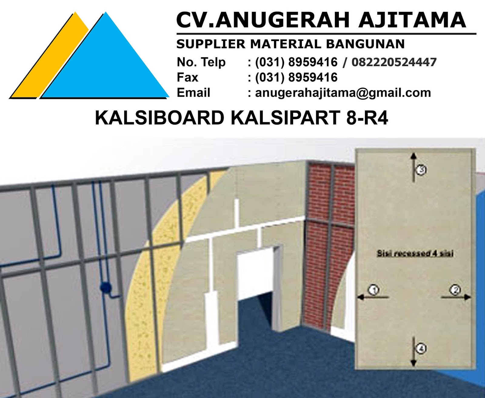 18+ Ukuran Kalsiboard, Paling Top!