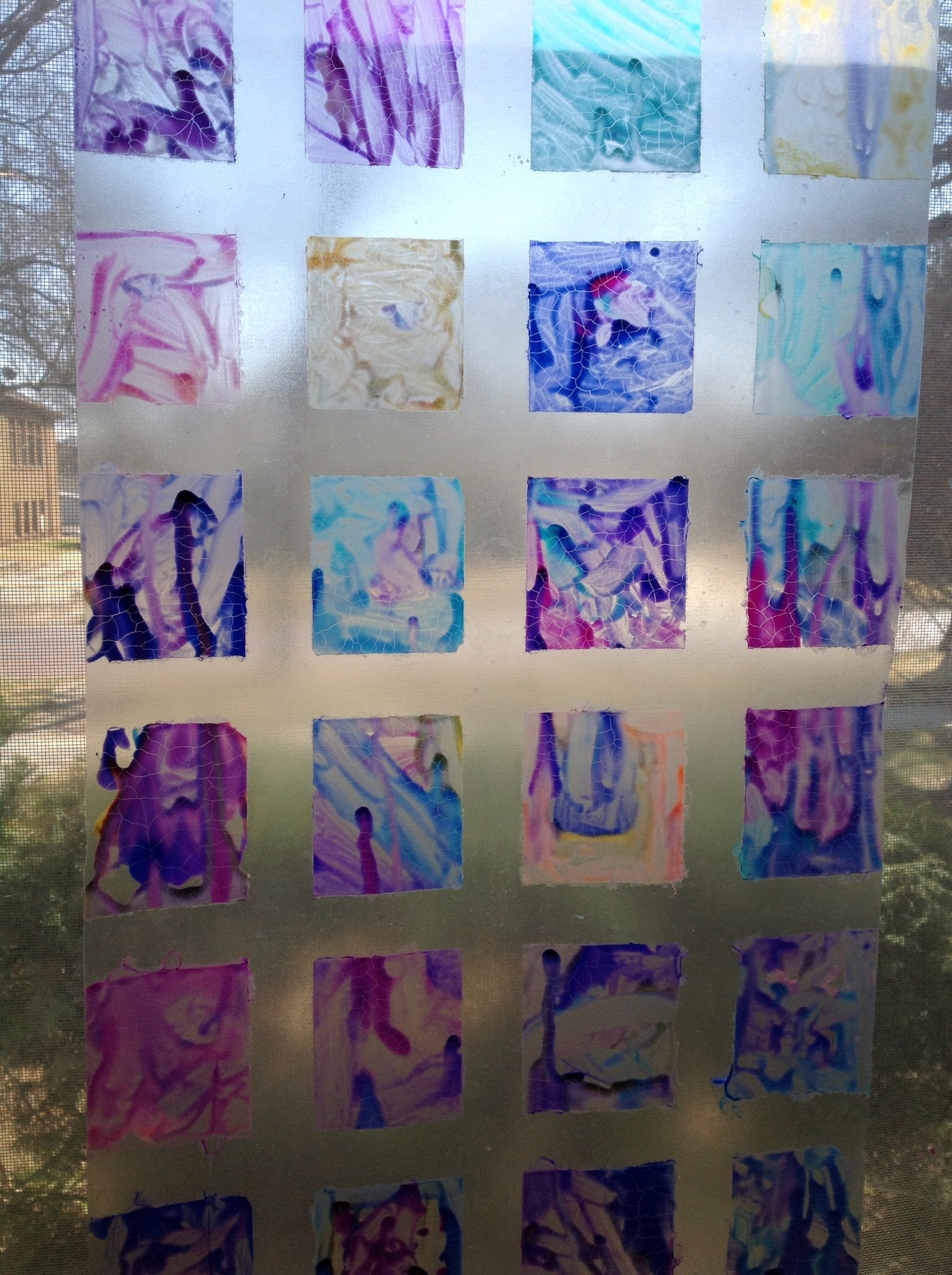 Learn Laugh Grow Child Care: Squares!