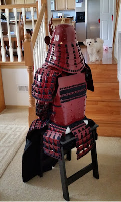 WAB Corner: Samurai Armor Display Stand for $20