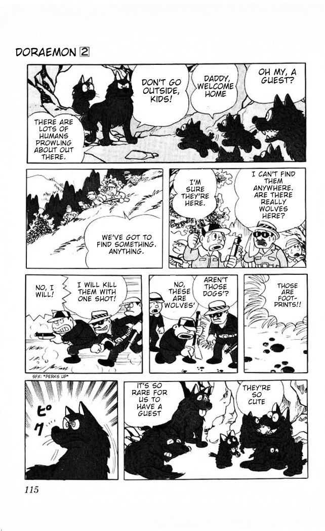 [Doraemon] - 27 - Wolf's Home | English Manga Kid