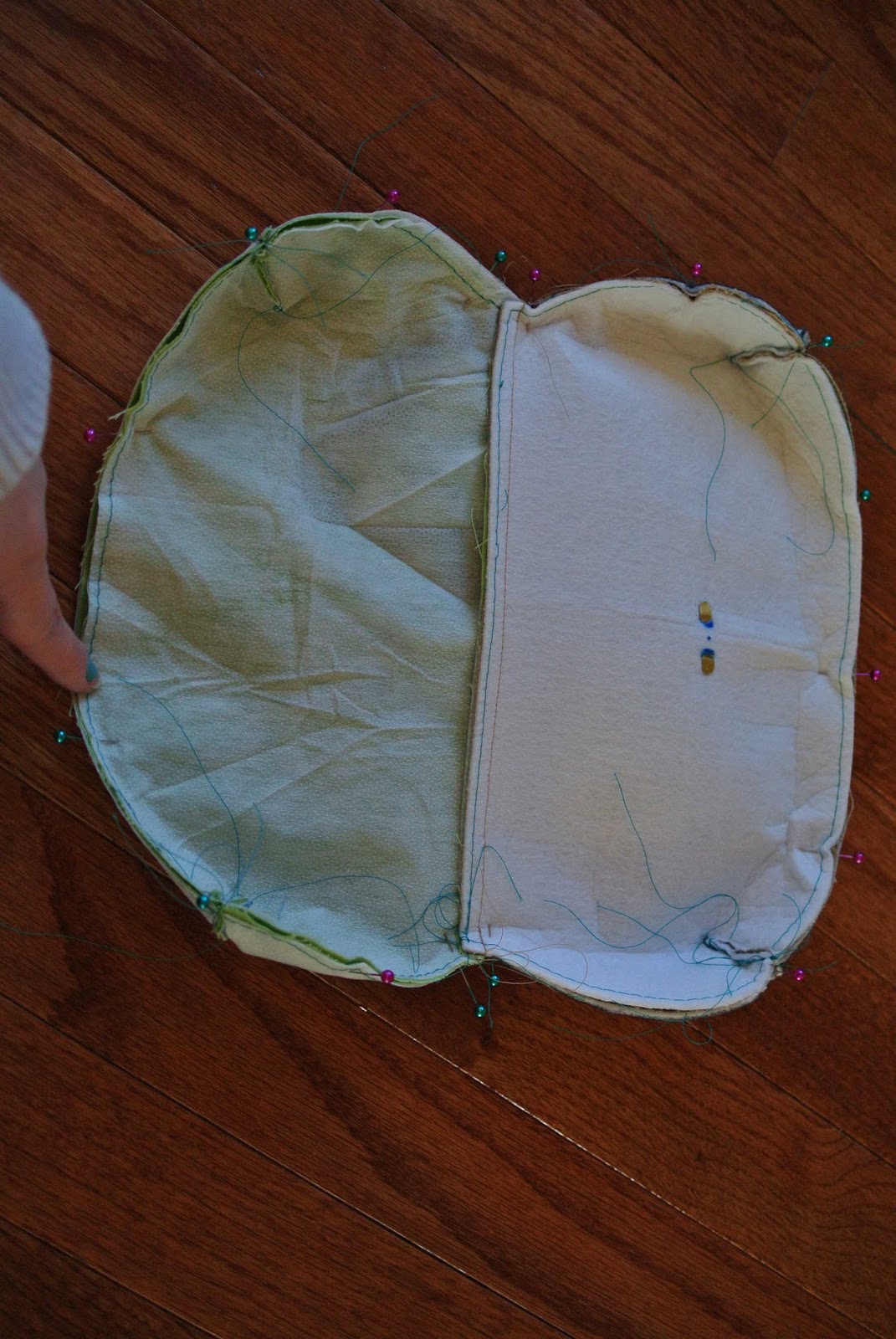 oh sew fresh: Free clutch pattern with tutorial!