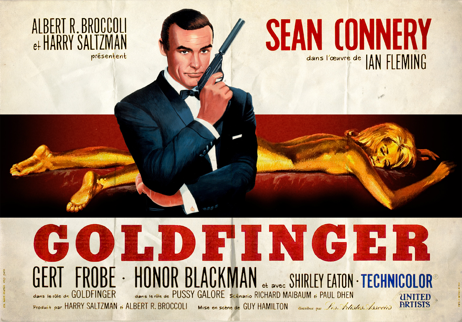 The Geeky Nerfherder: Movie Poster Art: James Bond - The 1960's