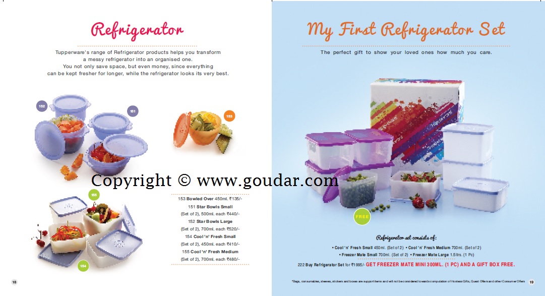 REGI JP's TUPPERWARE