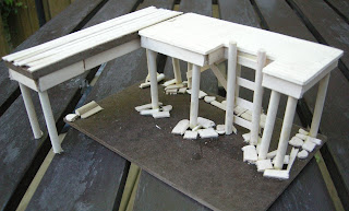 ANY HOW TOWN: Building Popsicle Stick Platforms and Ramps