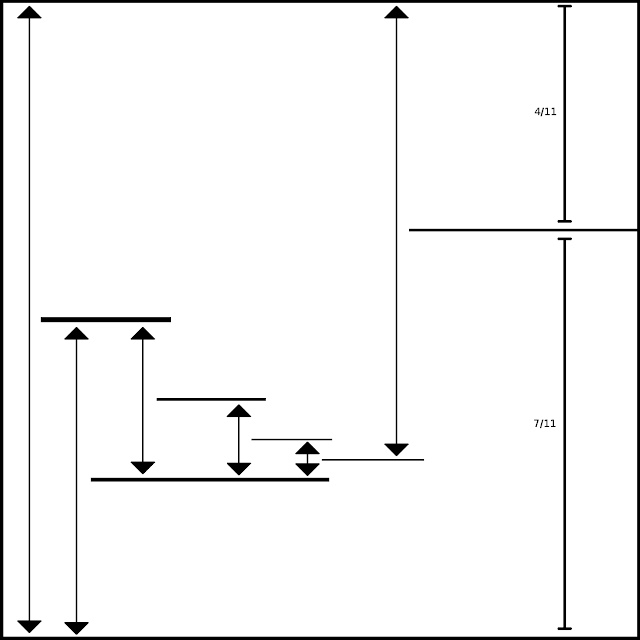 A Crisp Fold: 11:7 Rectangles