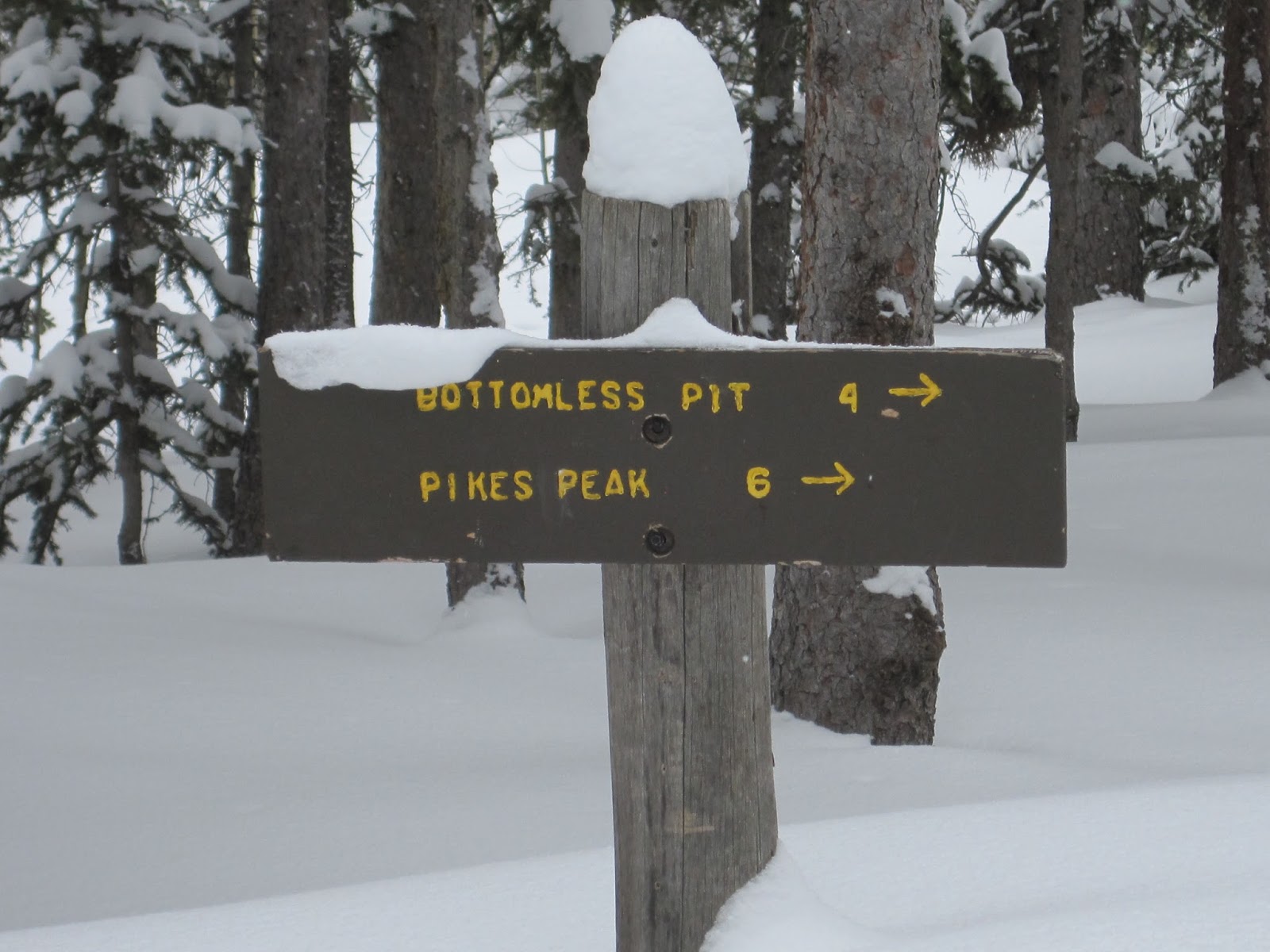 2016 hikes: Barr trail