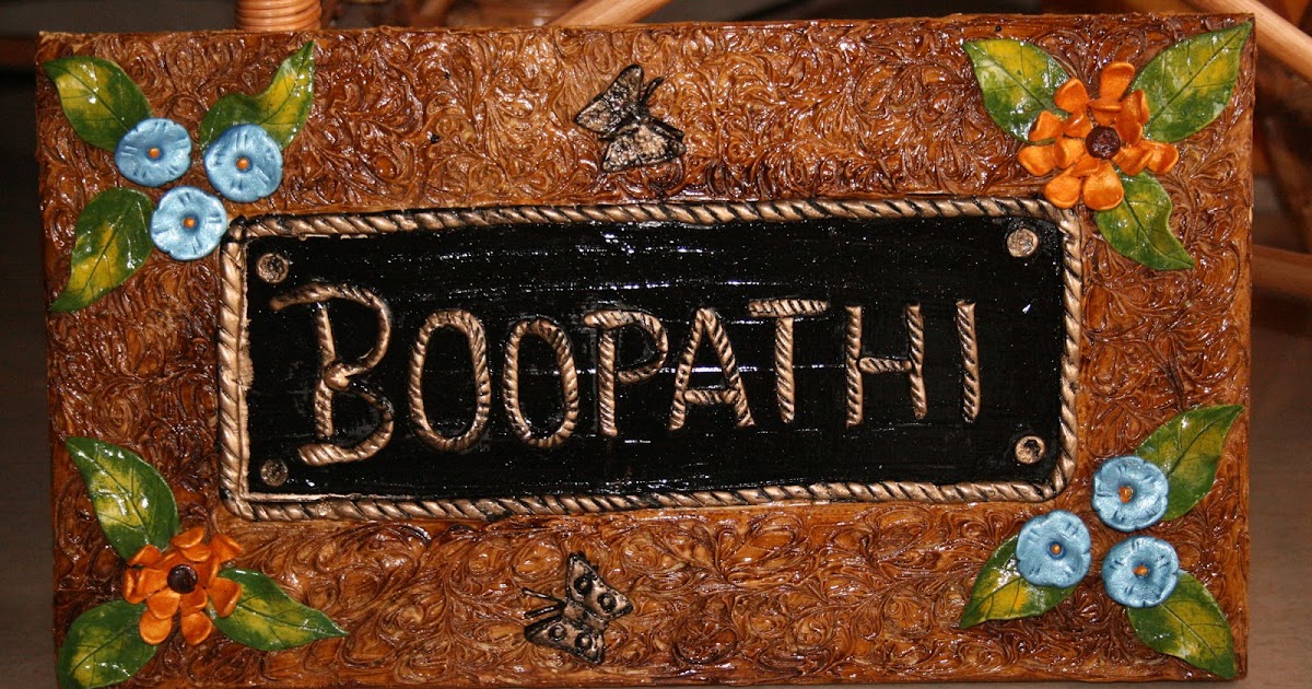 Yuki Crafts: Mural work Name Board