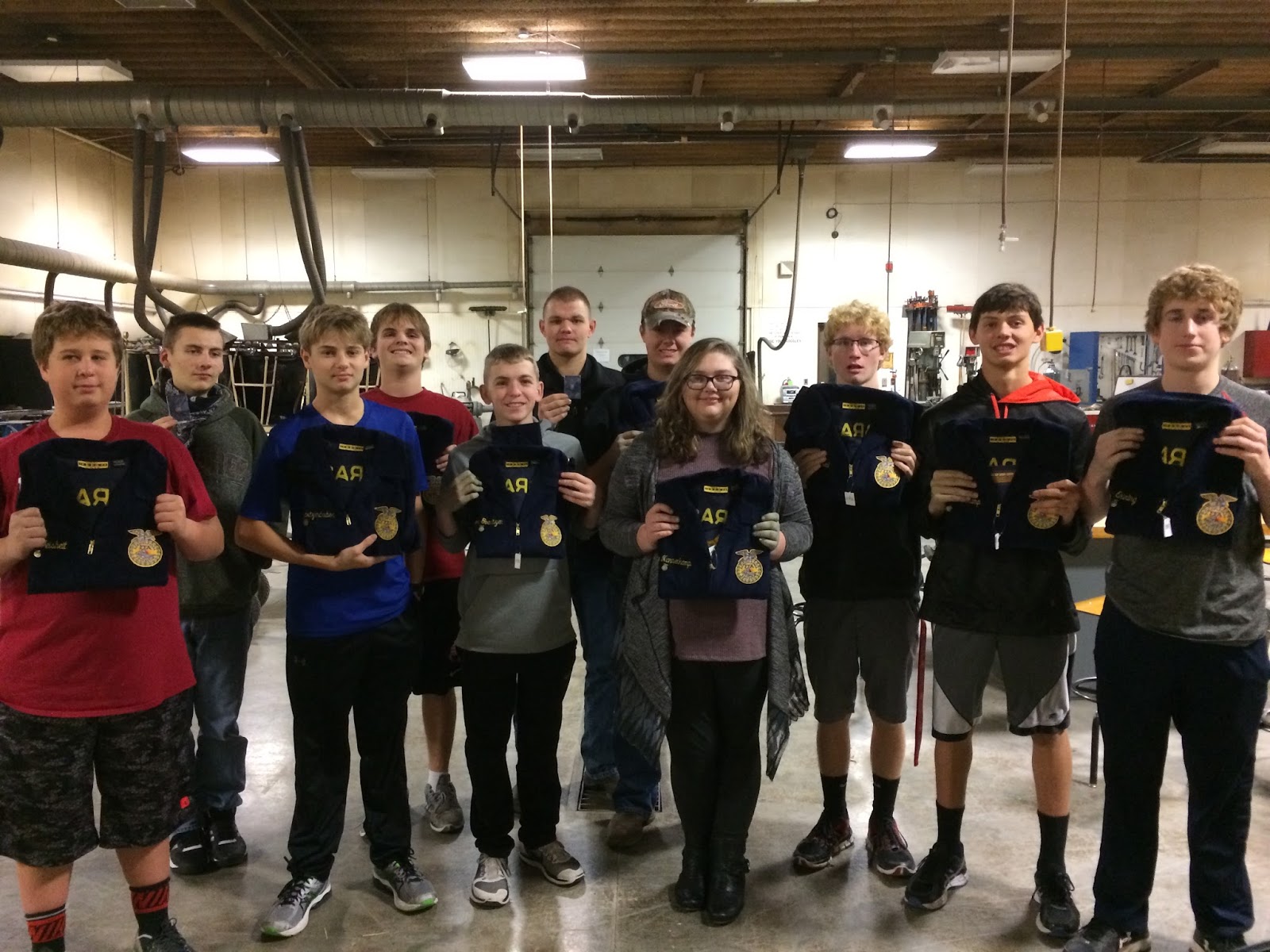 Happenings with Heartland FFA/Ag classes